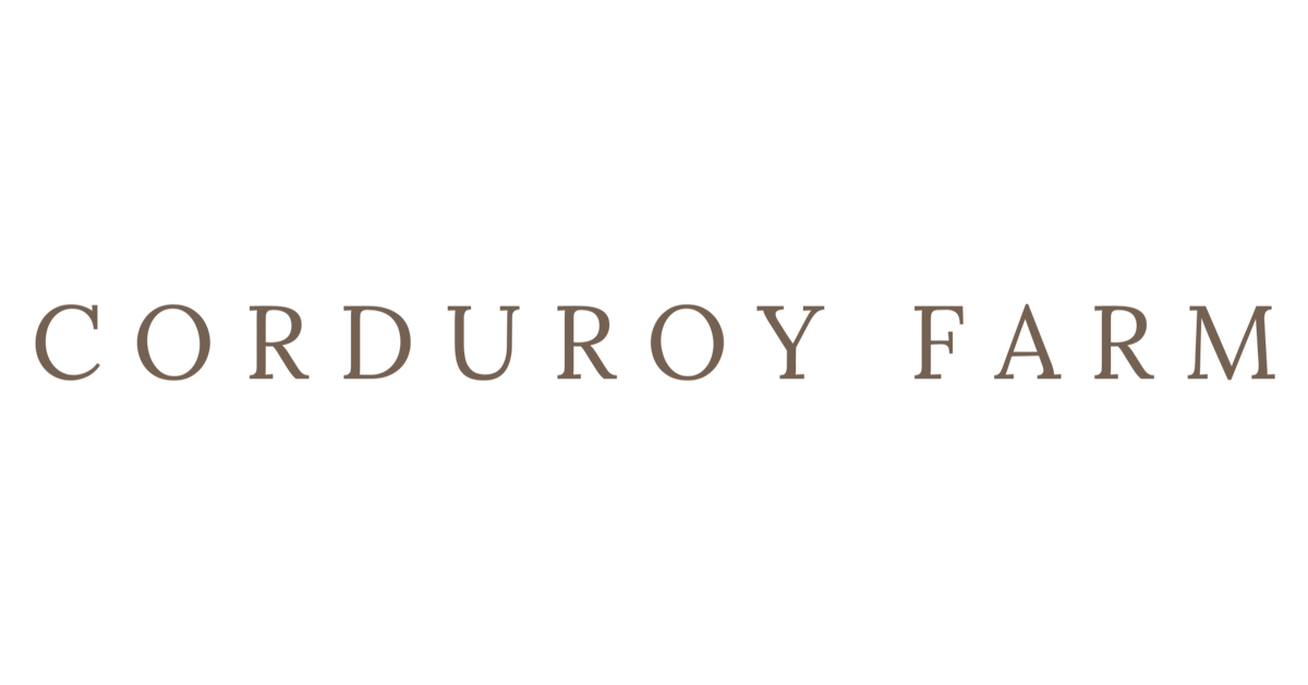 Corduroy Farm | Heirloom Children’s Clothing & Timeless Goods